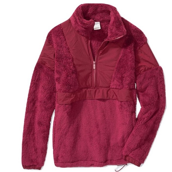 PINK Victoria's Secret | Jackets & Coats | Victorias Secret Pink ...